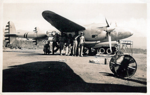 Original U.S. WWII B-17, B-24, & Other Bomber Aircraft Nose Art Photog – International Military ...