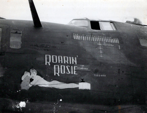 Original U.S. WWII B-17 B-24 Bomber Aircraft Nose Art Photograph Colle – International Military ...