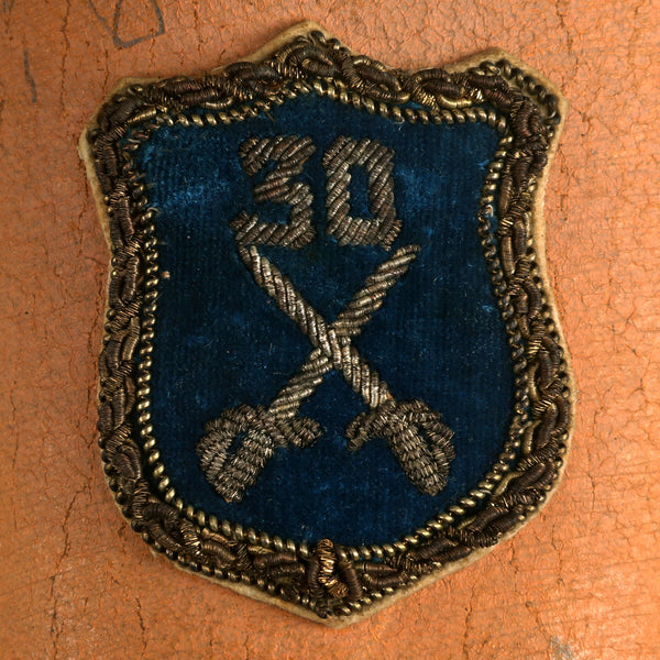 Original U.S. Indian Wars Spanish American War 30th Cavalry Regiment O ...