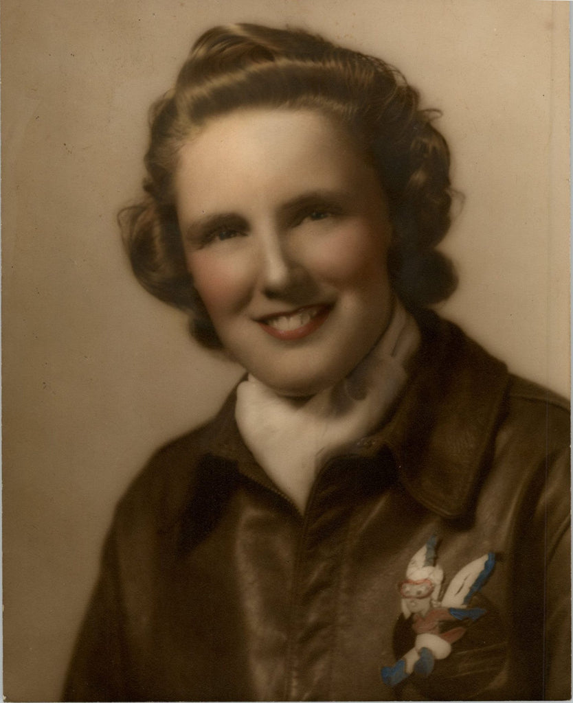 Original U.S. WWII Women’s Airforce Service Pilots WASP Signed Confede ...