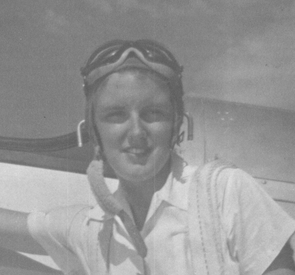 Original U.S. WWII Women’s Airforce Service Pilots WASP Signed Confede ...