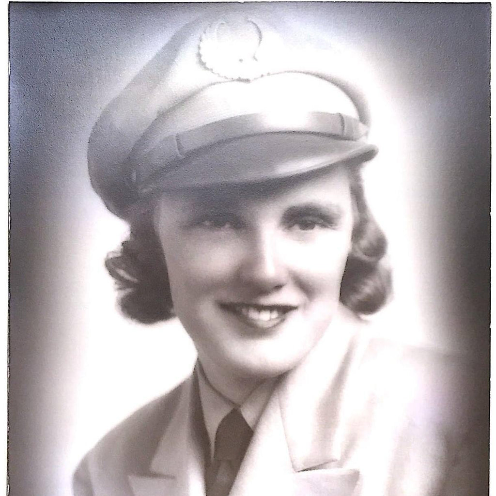 Original U.S. WWII Women’s Airforce Service Pilots WASP Signed Confede ...