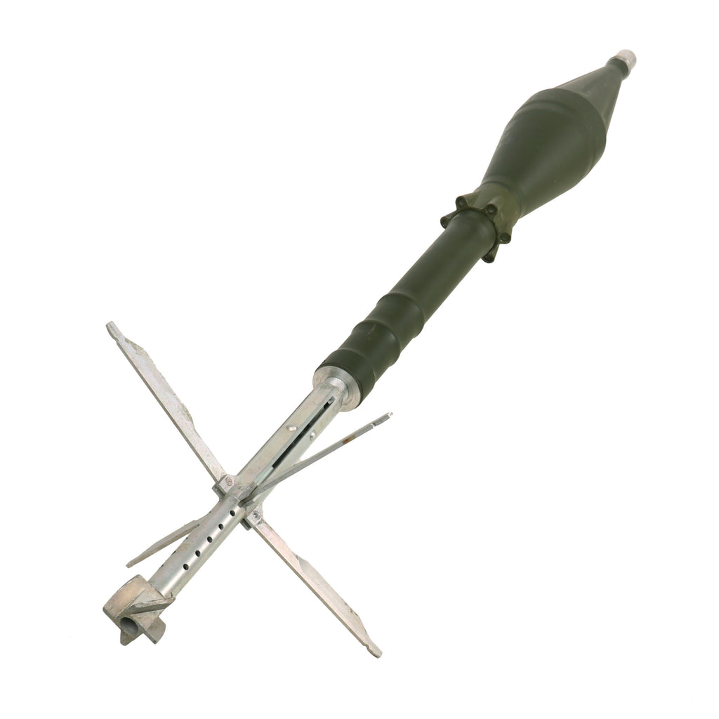 Original Excellent Chinese Type 69 85mm RPG-7 Variant INERT Rocket Wit ...