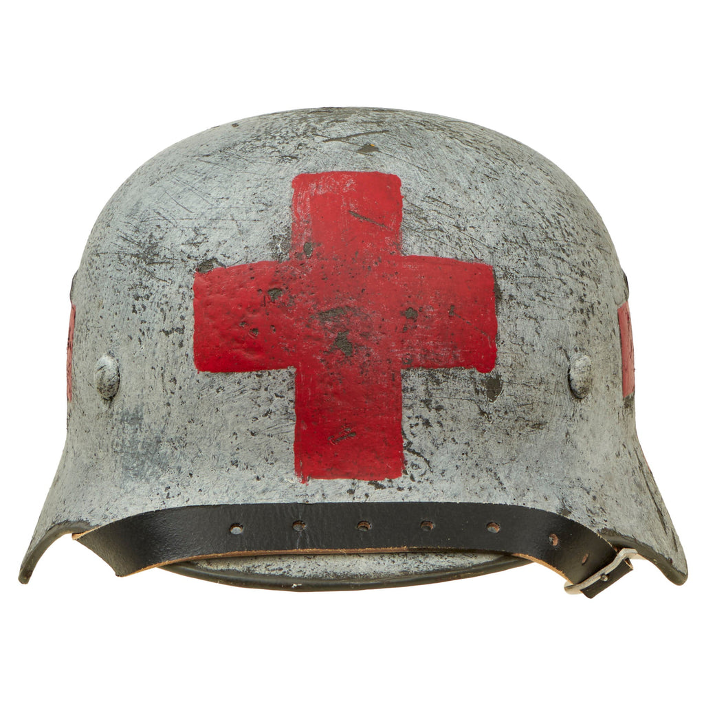 German WWII M35 SS "Kampfgruppe Peiper" Ardennes Winter Medic Sanität ...