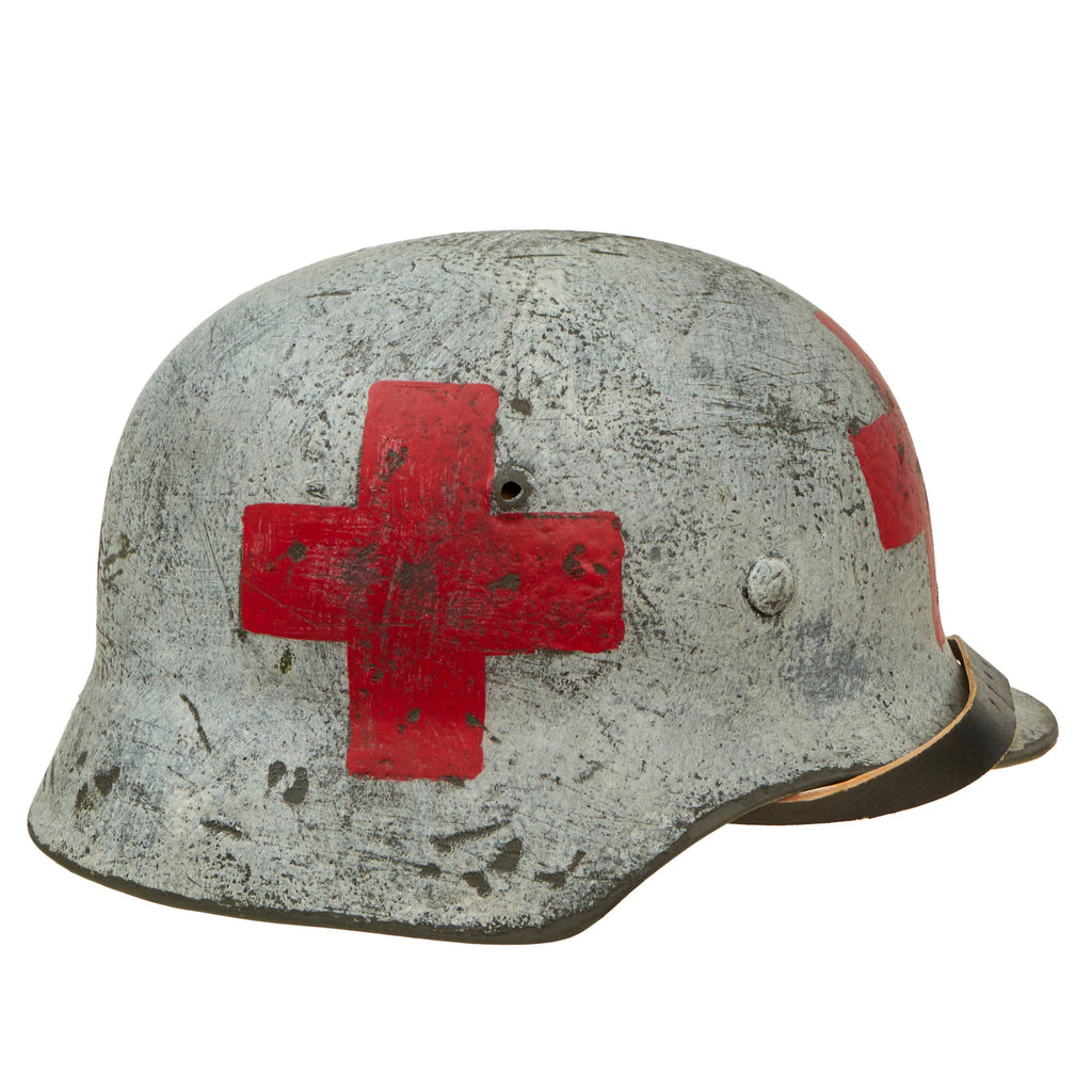 German WWII M35 SS "Kampfgruppe Peiper" Ardennes Winter Medic Sanität ...