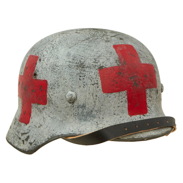 German WWII M35 SS "Kampfgruppe Peiper" Ardennes Winter Medic Sanität ...