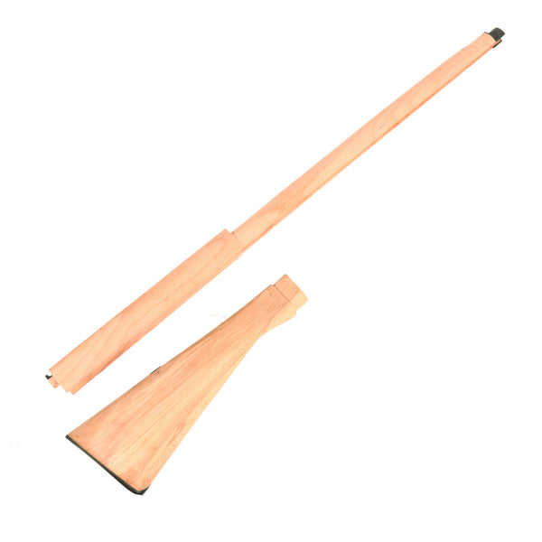 British Martini-Henry MkIV Long Lever Rifle Replacement Wood Stock Set ...