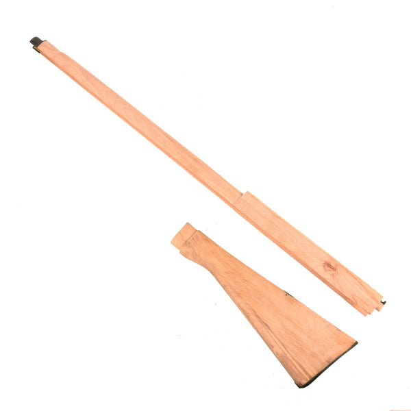 British Martini-Henry MkIV Long Lever Rifle Replacement Wood Stock Set ...