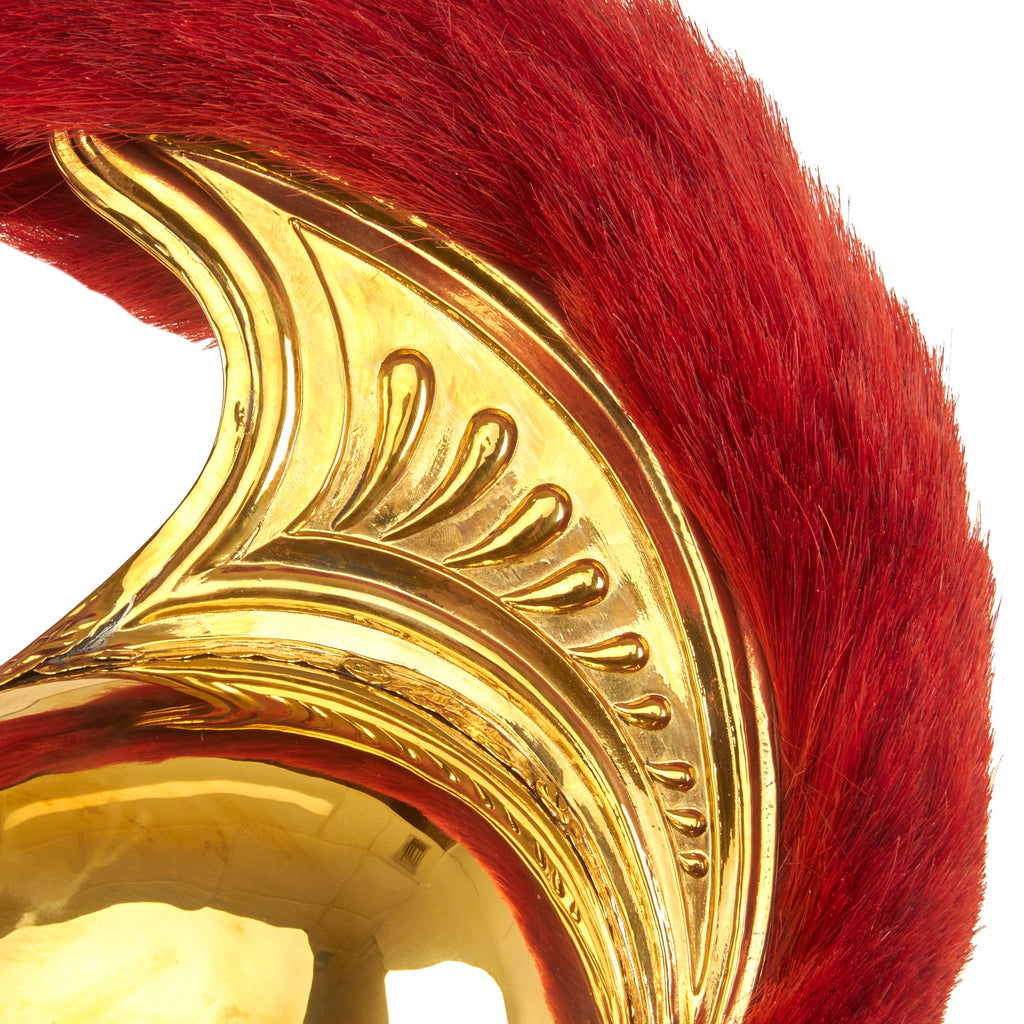 Napoleonic First French Empire Carabinier Officer Helmet - Battle of W ...