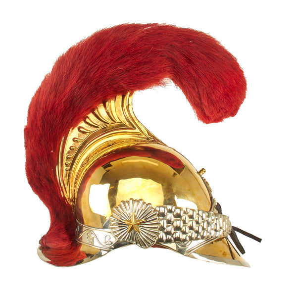 Napoleonic First French Empire Carabinier Officer Helmet - Battle of W ...