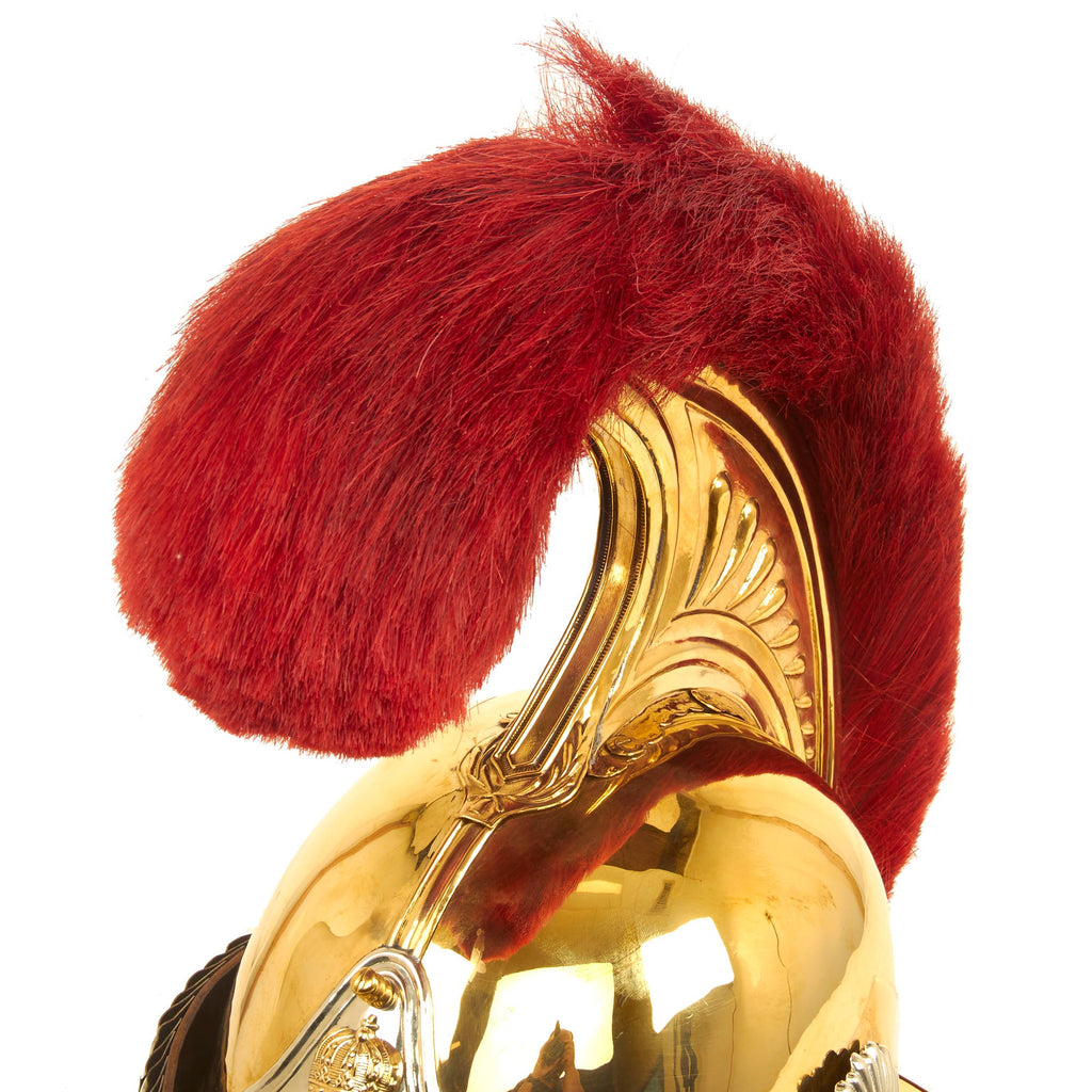 Napoleonic First French Empire Carabinier Officer Helmet - Battle of W ...