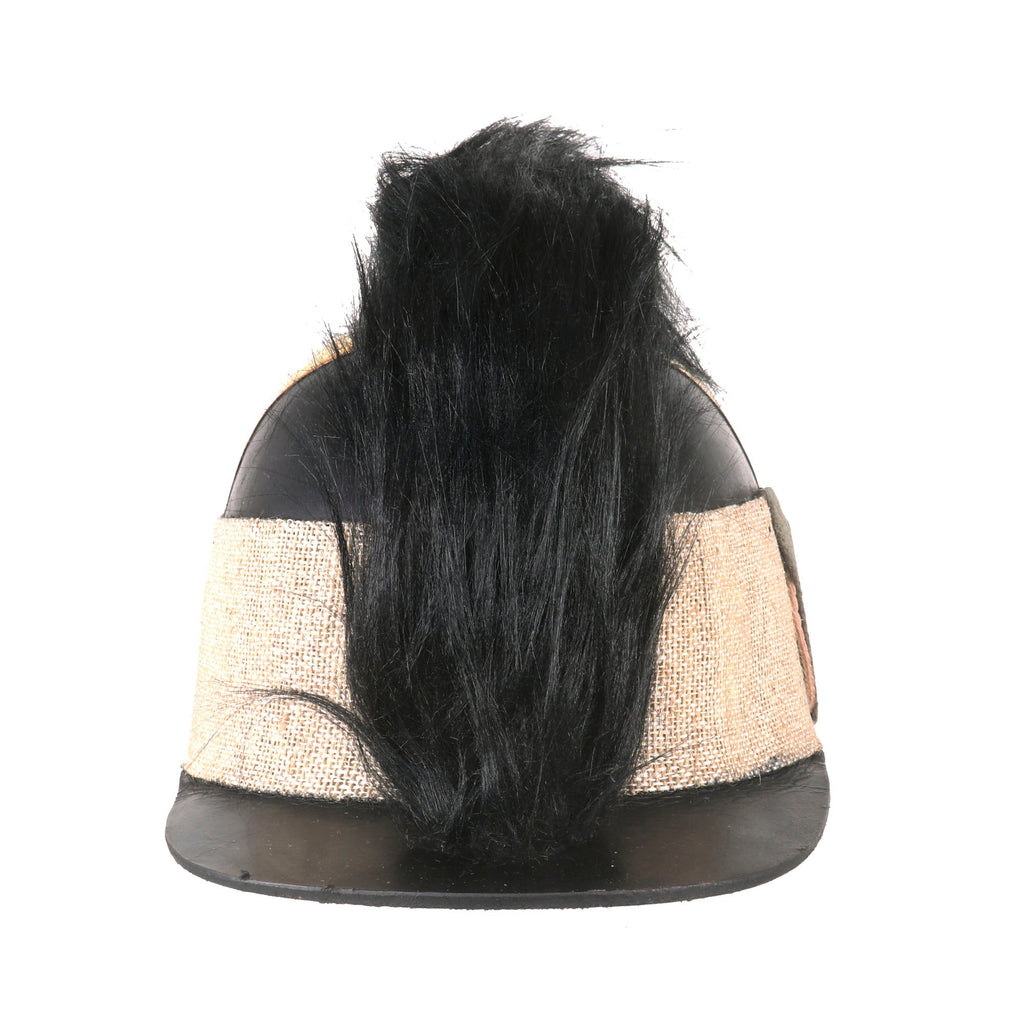 British American Revolutionary War Era Leather Tarleton Cap Helmet wit ...