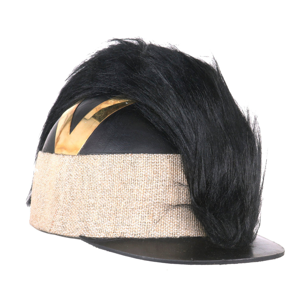 British American Revolutionary War Era Leather Tarleton Cap Helmet wit ...