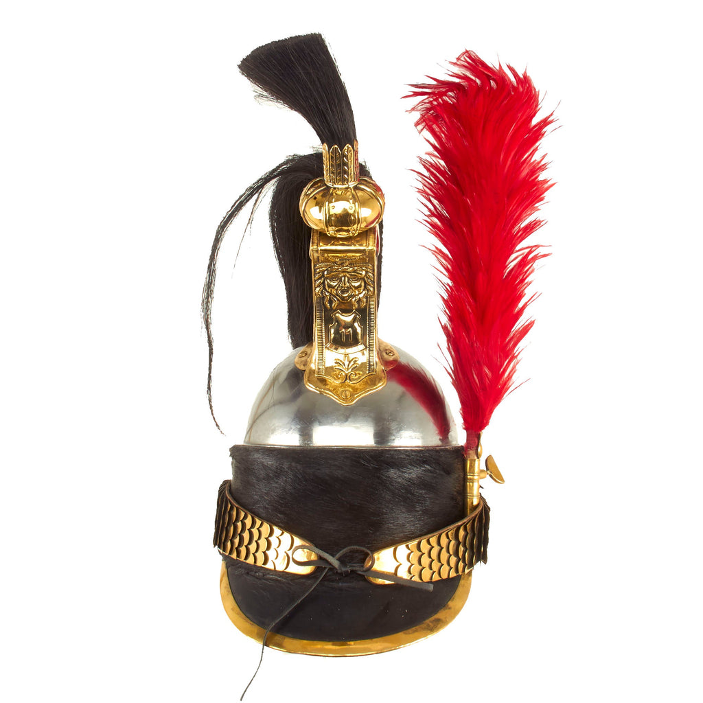Napoleonic First French Empire Model 1810 11th Cuirassier Regiment Hel ...