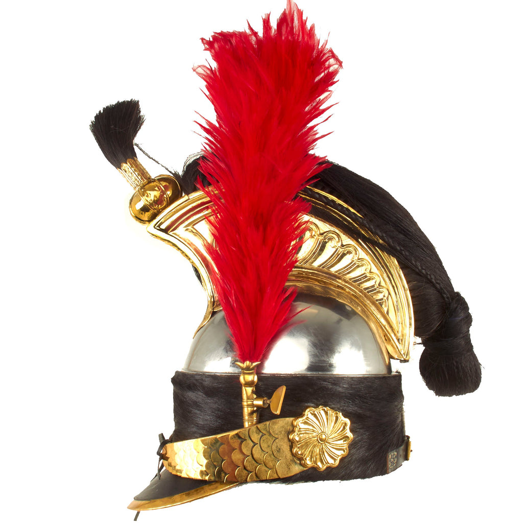 Napoleonic First French Empire Model 1810 11th Cuirassier Regiment Hel ...