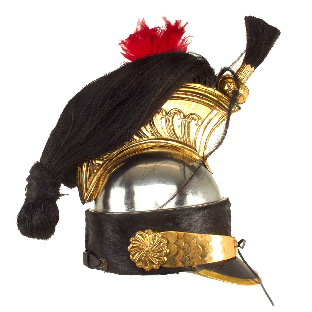 Napoleonic First French Empire Model 1810 11th Cuirassier Regiment Hel ...