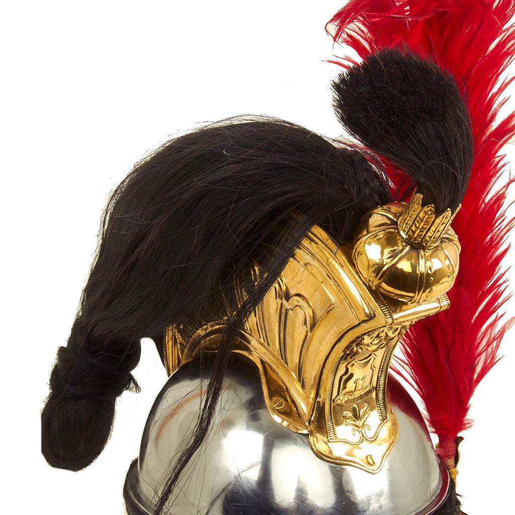 Napoleonic First French Empire Model 1810 11th Cuirassier Regiment Hel ...