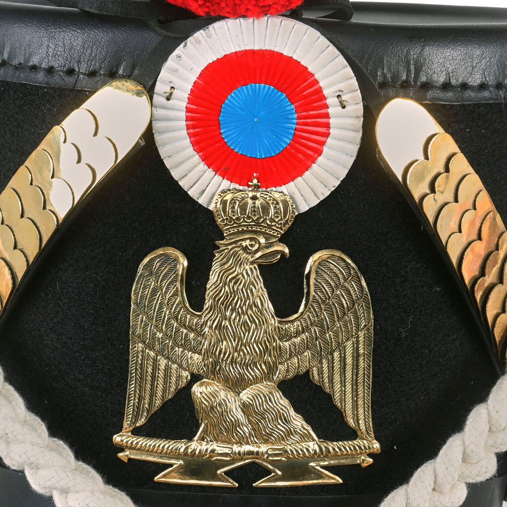 Museum Quality Replica French Napoleonic “Bell-Top” Shako Helmet with ...