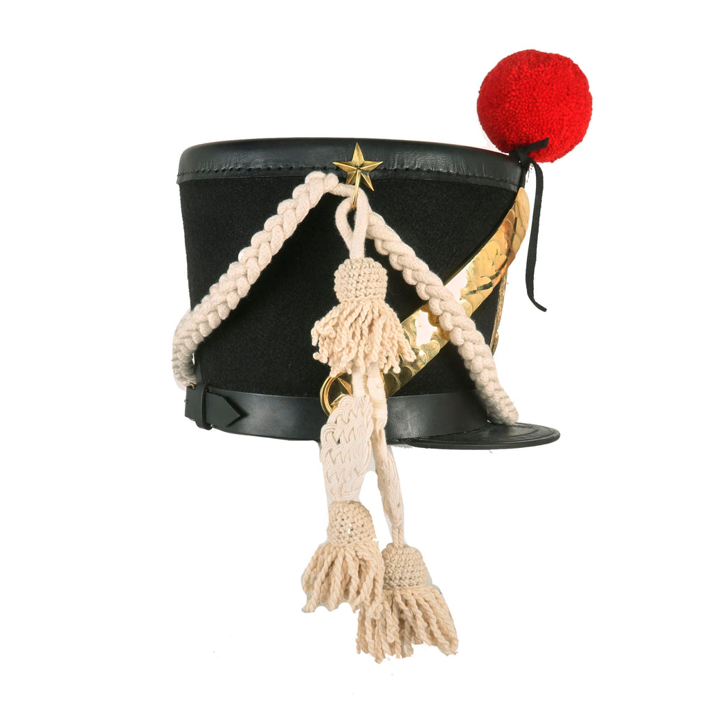 Museum Quality Replica French Napoleonic “Bell-Top” Shako Helmet with ...