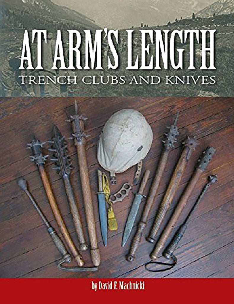 Original Austro-Hungarian WWI Rastremato Model Trench Raiding Club - F ...