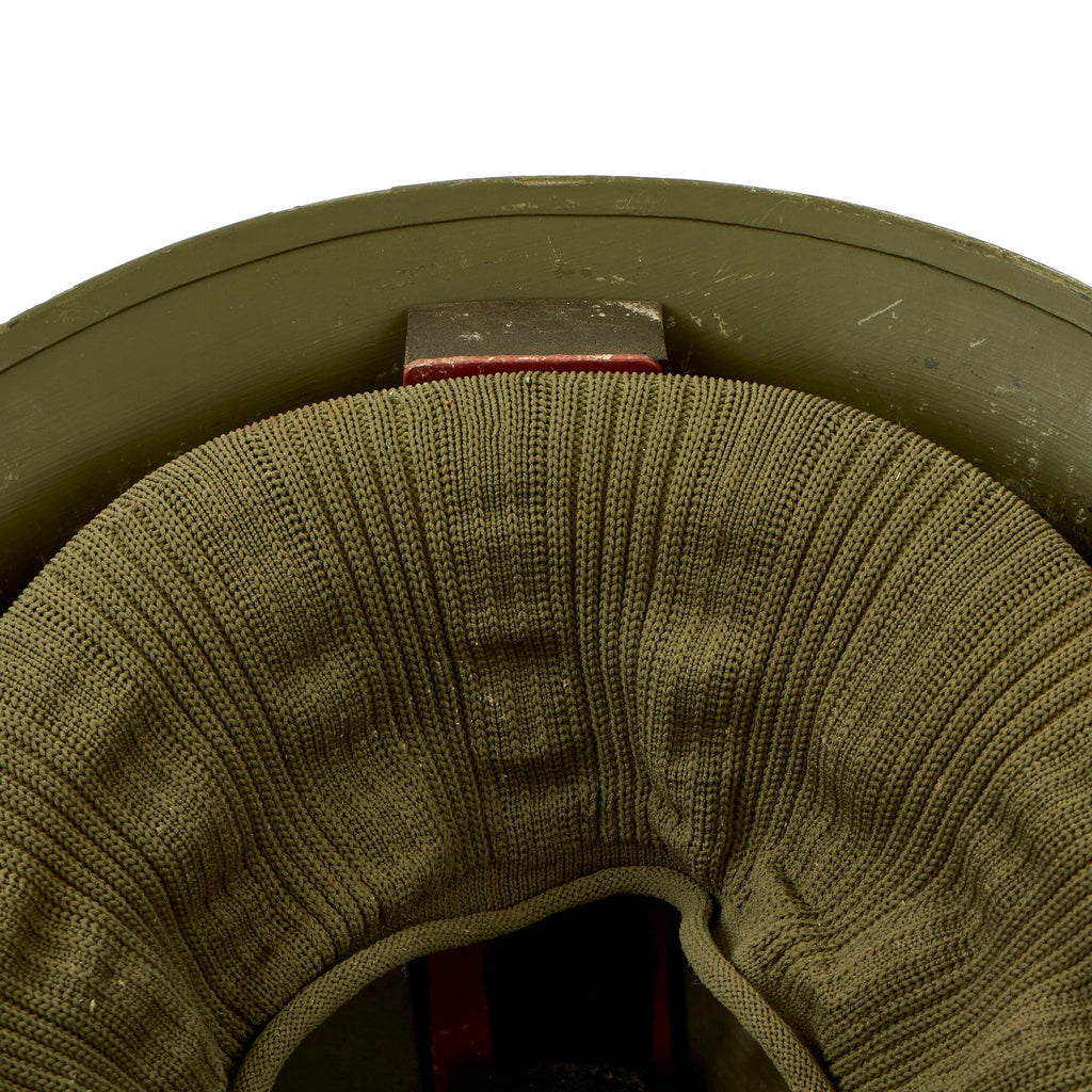 Original British P-1944 Turtle MkV Steel Helmet with Liner & Chinstrap ...