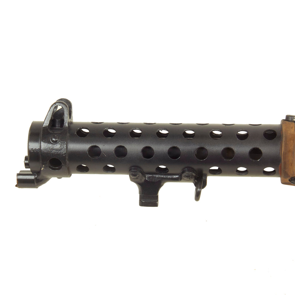 Original British WWII Lanchester MK.I* Display Submachine Gun SMG with ...