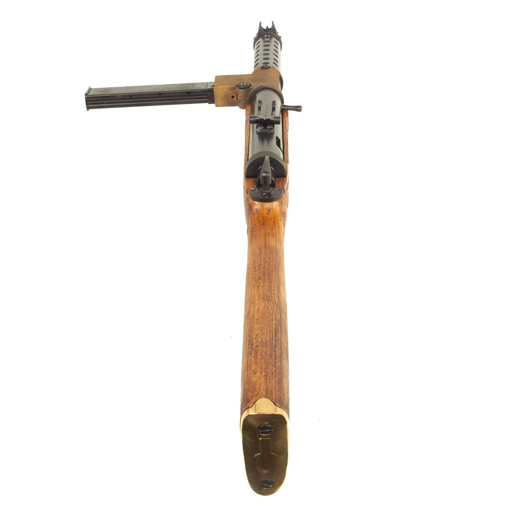 Original British WWII Lanchester MK.I* Display Submachine Gun SMG with ...