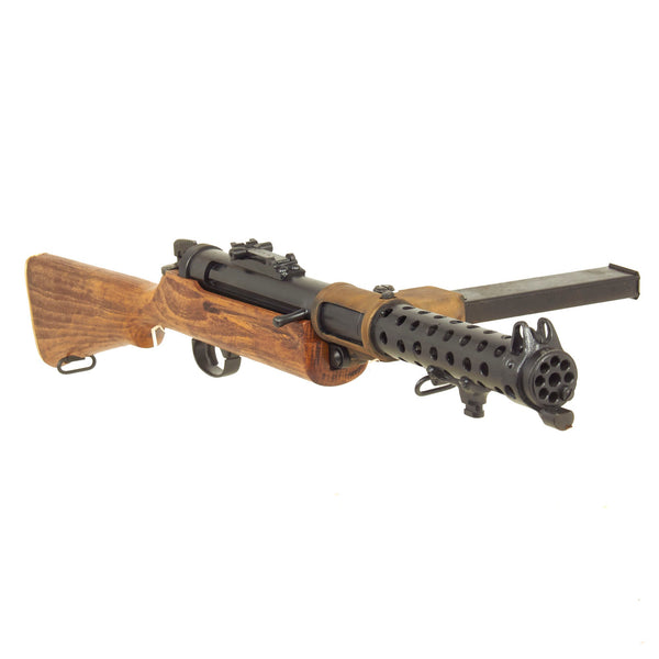 Original British WWII Lanchester MK.I* Display Submachine Gun SMG with ...