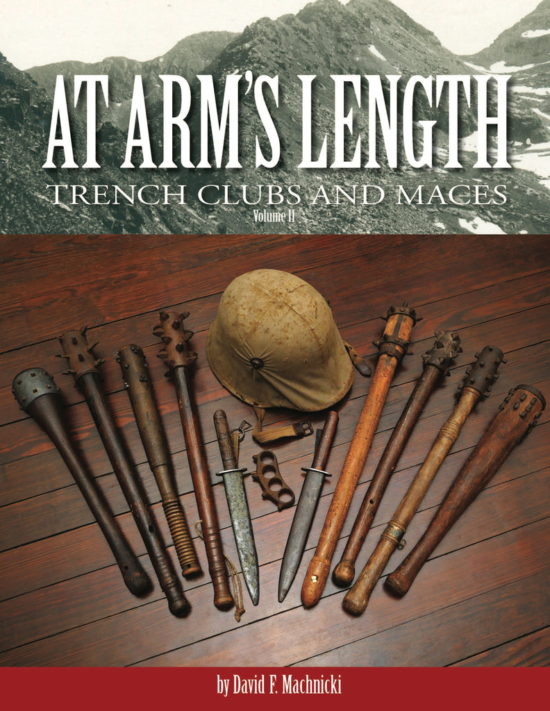 Original Austro-Hungarian WWI Rastremato Model Trench Raiding Club - F ...