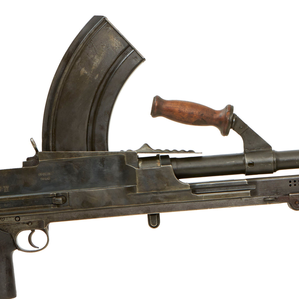 Original British WWII 1944 Dated Bren MkII Display Light Machine Gun b ...