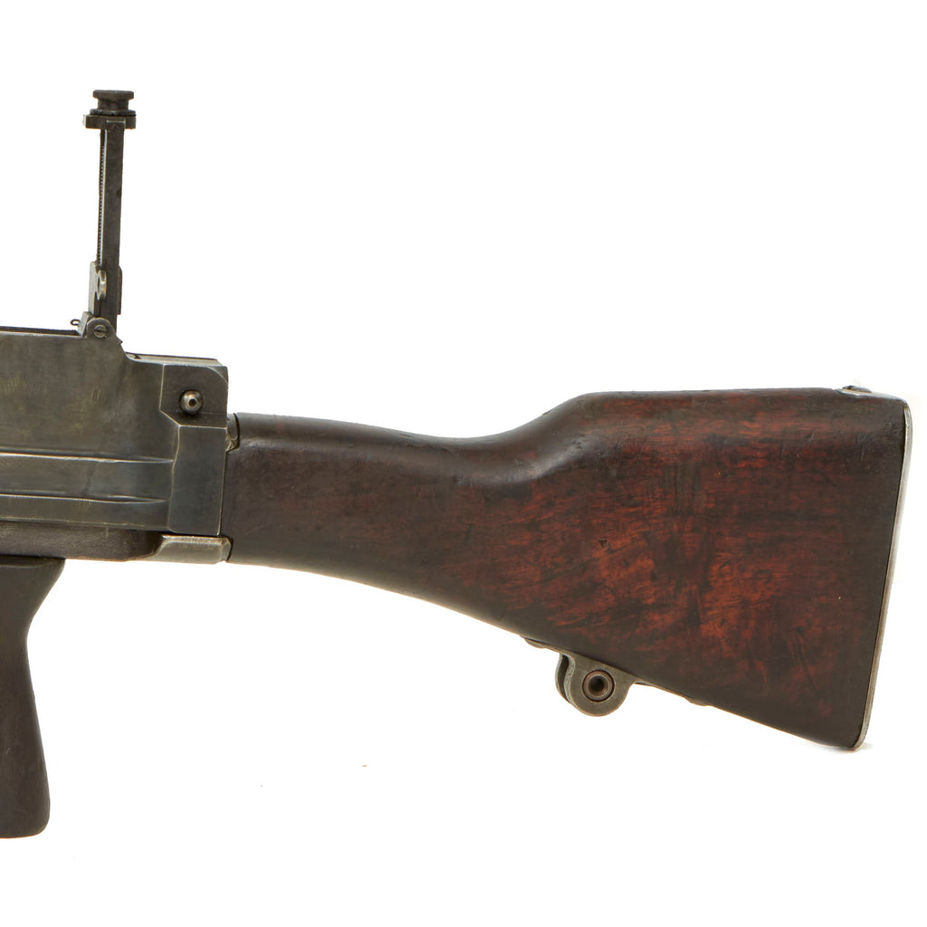Original British WWII 1944 Dated Bren MkII Display Light Machine Gun b ...