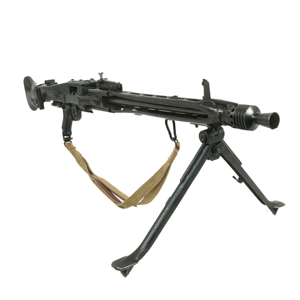 Original German WWII MG 42 Display Machine Gun by MAGET with 1944 Date ...