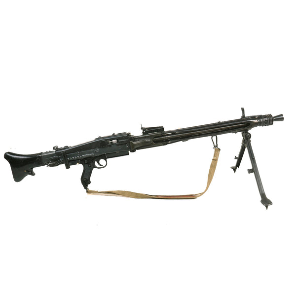 Original German WWII MG 42 Display Machine Gun by MAGET with 1944 Date ...