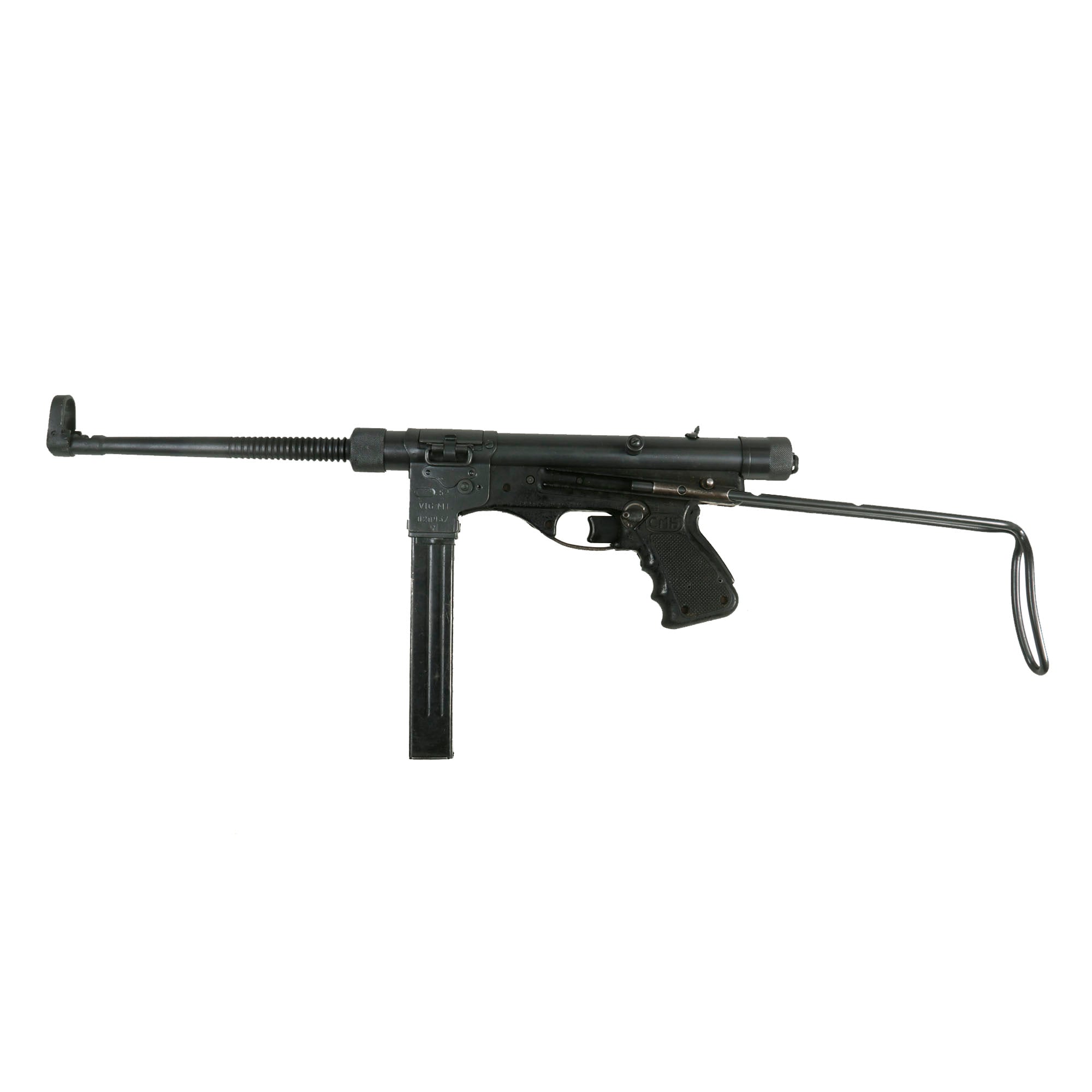 Original Belgian Vigneron M2 Display SMG – International Military Antiques
