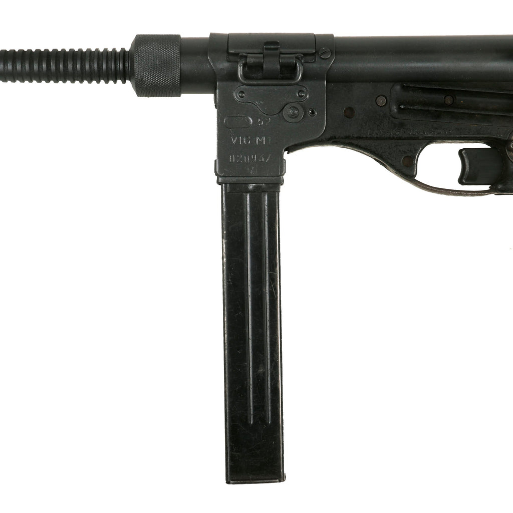 Original Belgian Vigneron M2 Display SMG – International Military Antiques