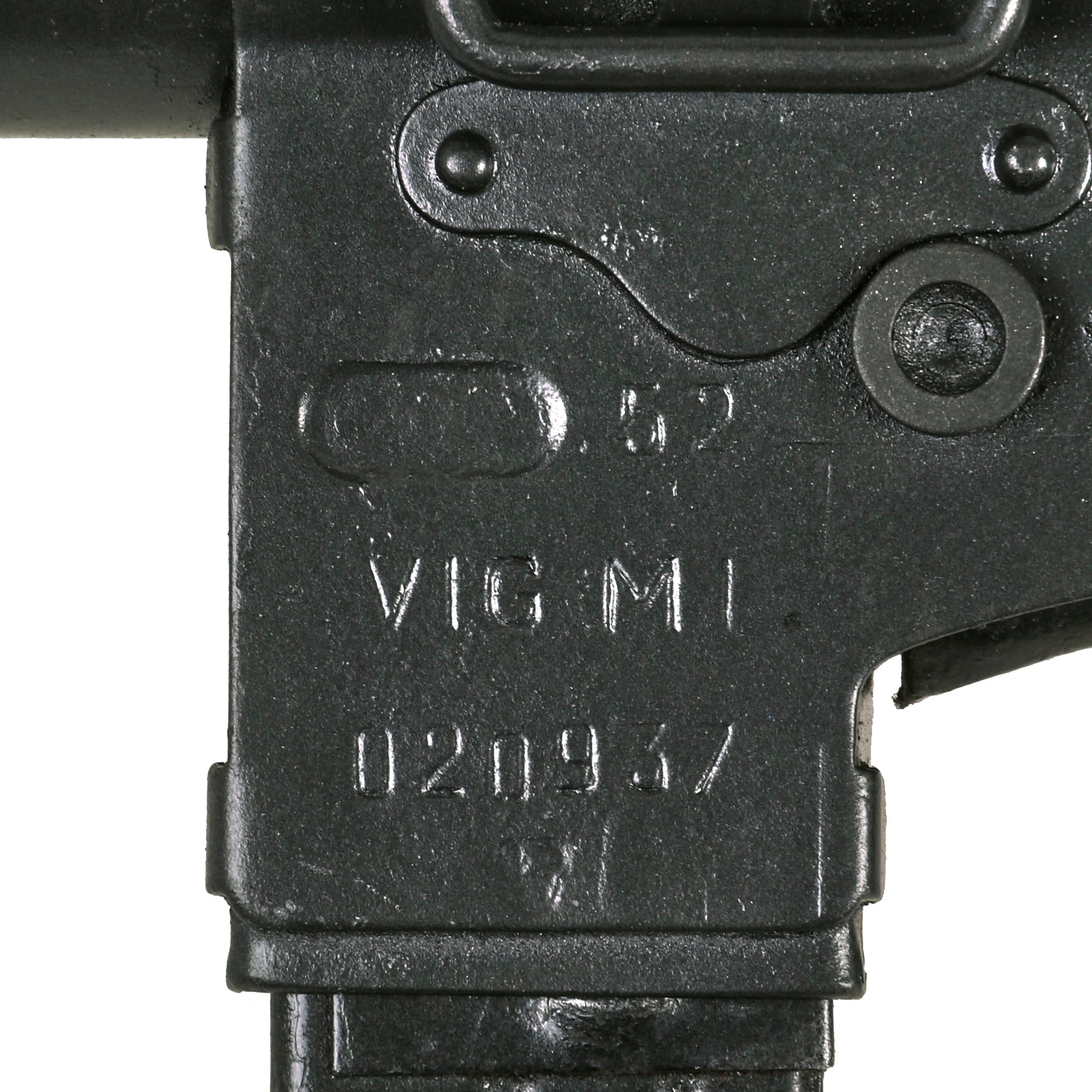 Original Belgian Vigneron M2 Display SMG – International Military Antiques