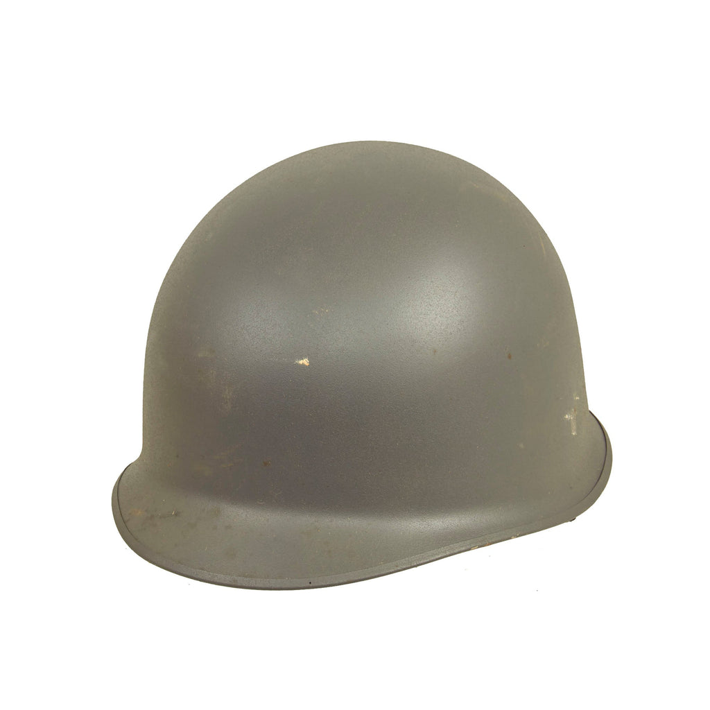 Original Danish Cold War M48 M1 Helmet Clone with Liner - Original Uno ...