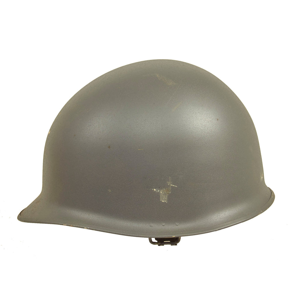 Original Danish Cold War M48 M1 Helmet Clone with Liner - Original Uno ...