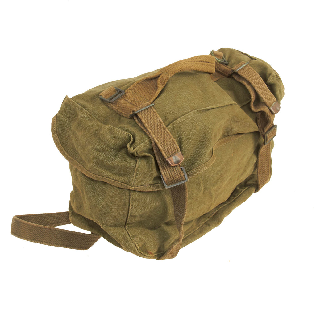 Original U.S. WWII Grade-2 M-1945 Cargo Field Pack - Lower Bag ...