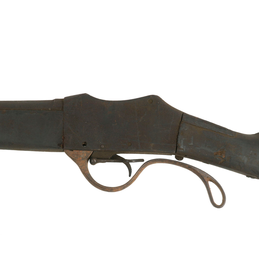 Original Nepalese Gahendra Martini Rifle - Untouched Condition and Par ...