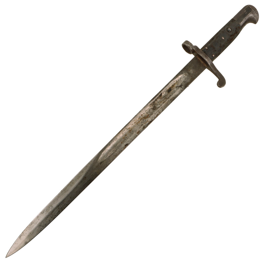 Original British Martini-Henry Rifle P-1887 MkI Sword Bayonet - No Sca ...