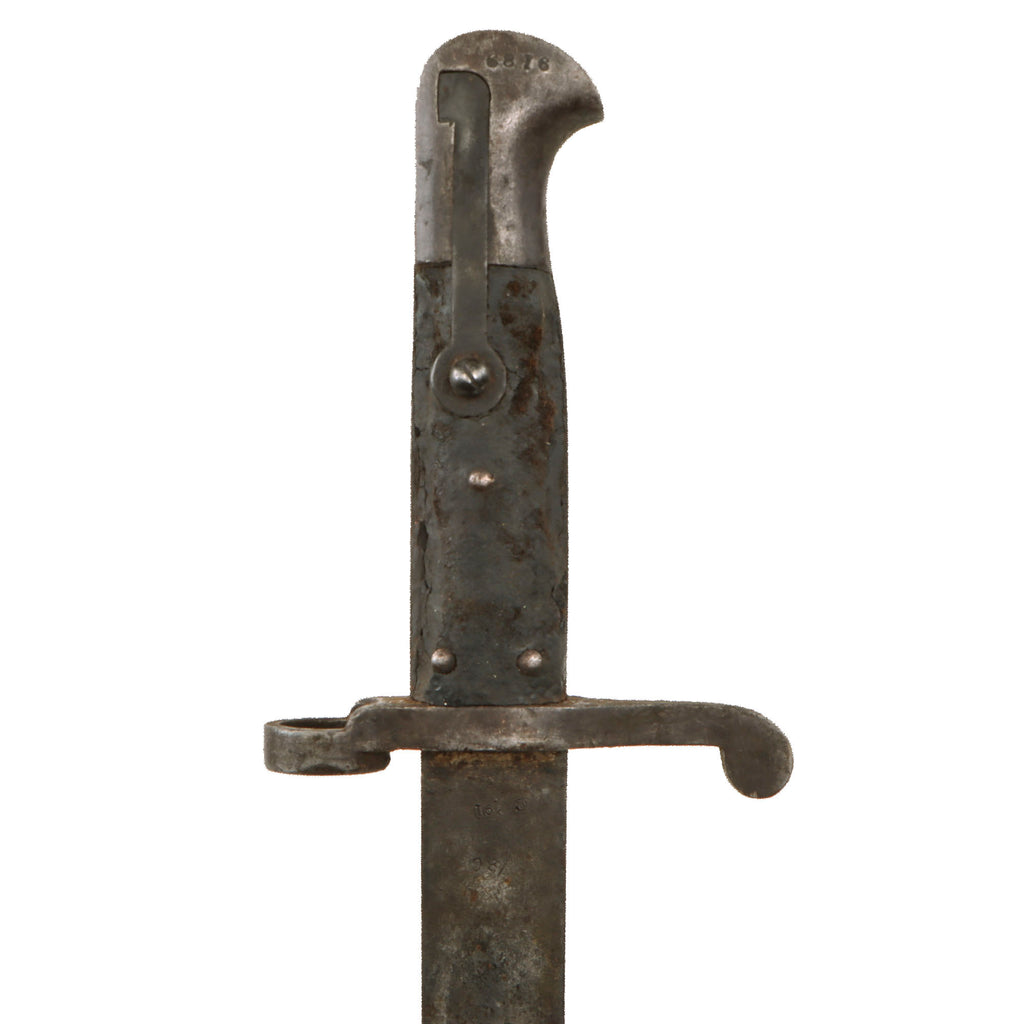 Original British Martini-Henry Rifle P-1887 MkI Sword Bayonet - No Sca ...