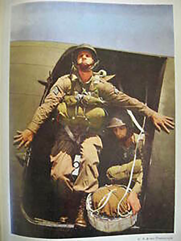 Original U.S. WWII Airborne Parachute Pigeon Cage Drop Cage Basket ...