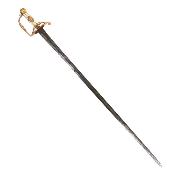Original British Gunboat War Captured Danish Dragoon Officer’s Sword B ...