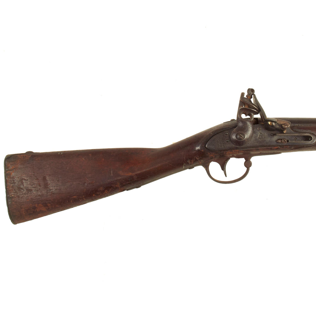 Original U.S. Springfield Model 1822 Cut-Down Flintlock Musket by Harp ...