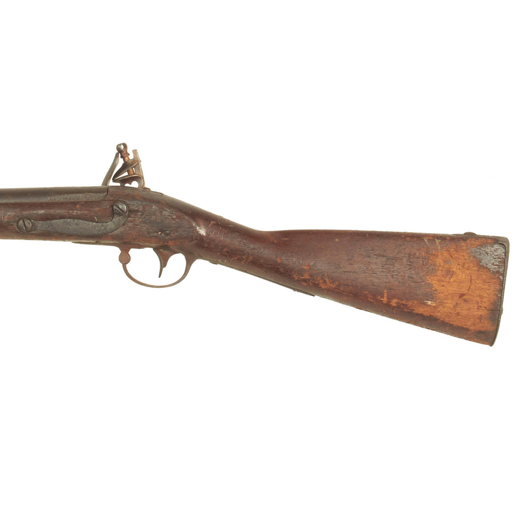 Original U.S. Springfield Model 1822 Cut-Down Flintlock Musket by Harp ...