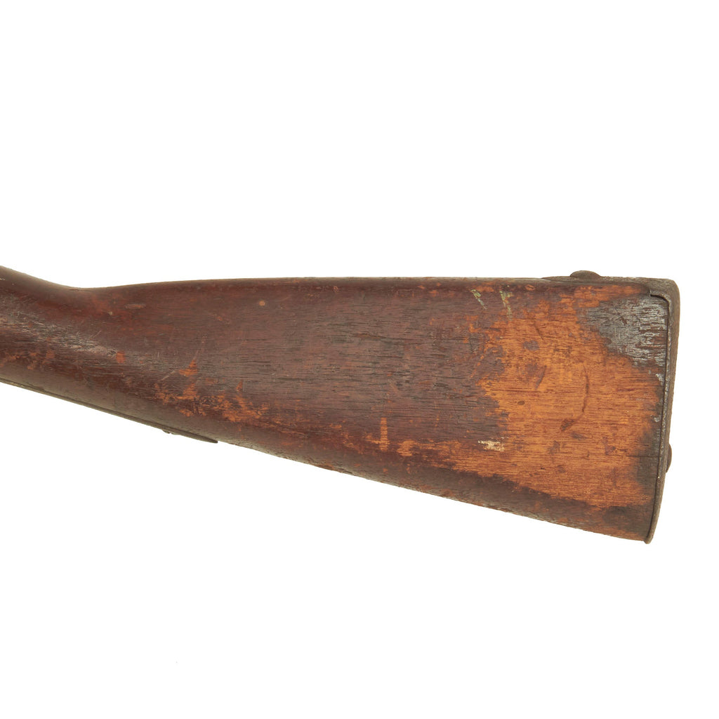 Original U.S. Springfield Model 1822 Cut-Down Flintlock Musket by Harp ...