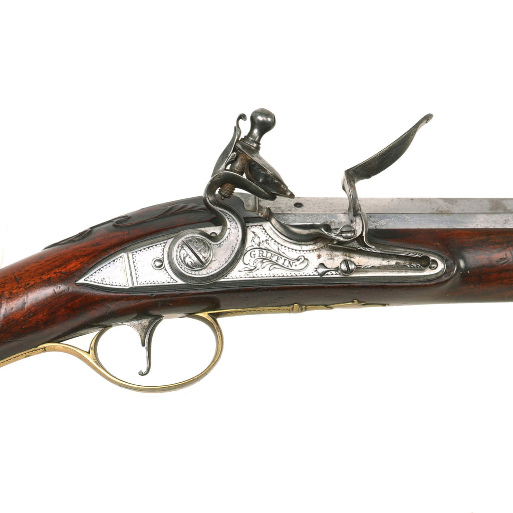 Original 18th Century British 14 Bore Flintlock Fowler by Griffin Owne ...