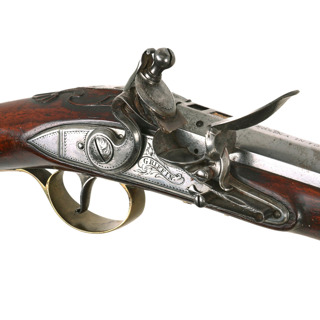 Original 18th Century British 14 Bore Flintlock Fowler by Griffin Owne ...