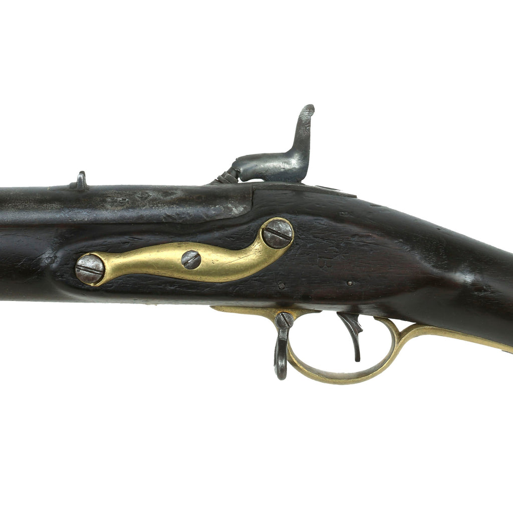 Original British East India Company Model A Converted Percussion Muske ...